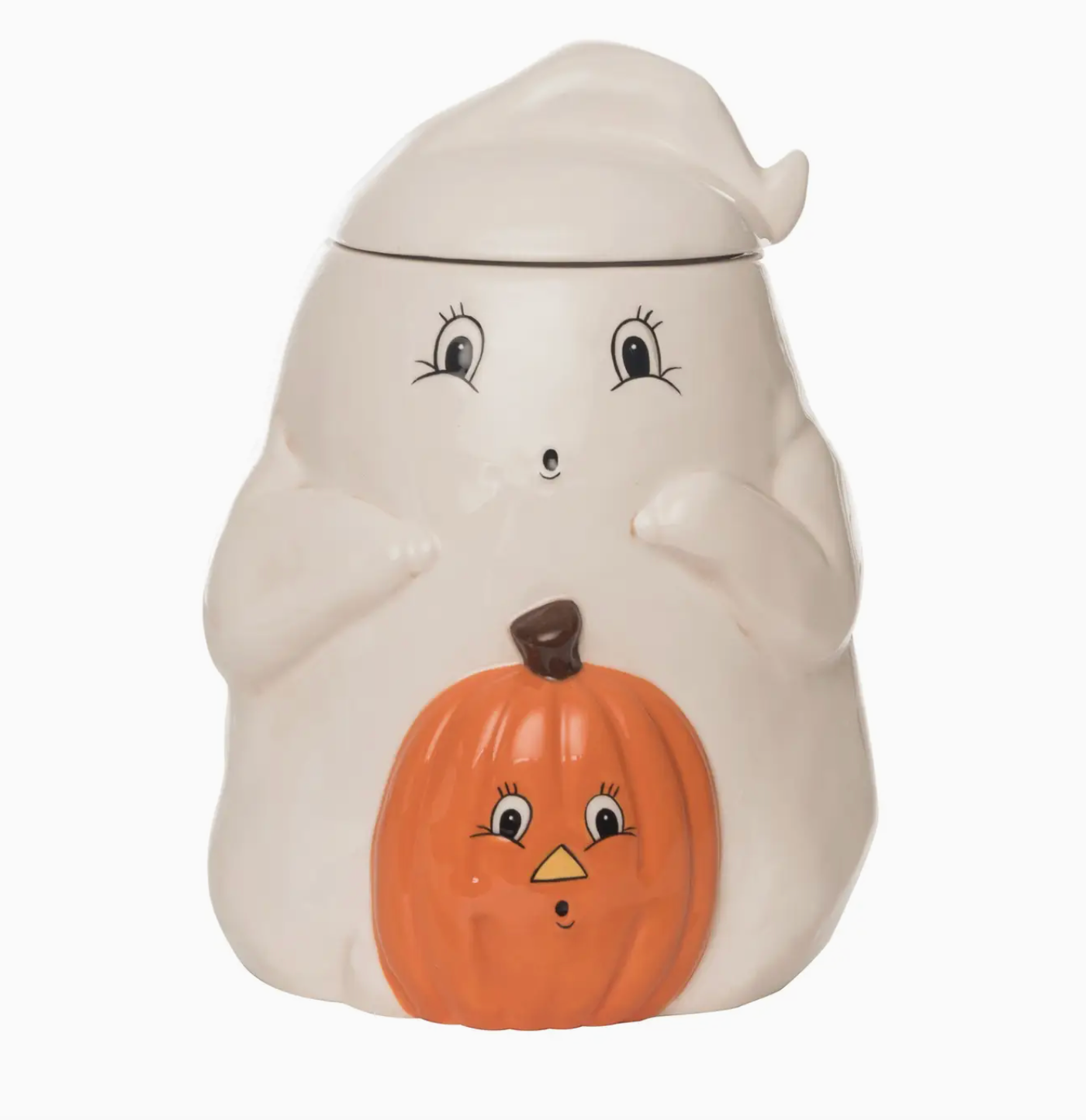 Dolomite Ghost Cookie Jar | Charm House Decor